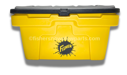 FISHER 74061 All-Weather High-Density Polyethylene Storage Box ...