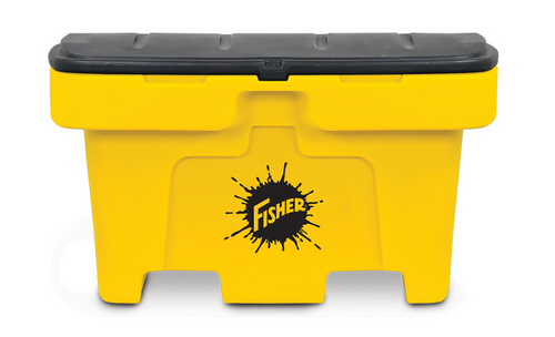 74065 Fisher All-Weather HDPE Storage Box - Durable 12 CU FT Outdoor ...