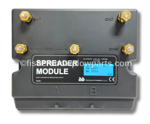 52375 - FISHER TEMPEST - WESTERN MARAUDER - SNOWEX RENEGADE AUGER ...