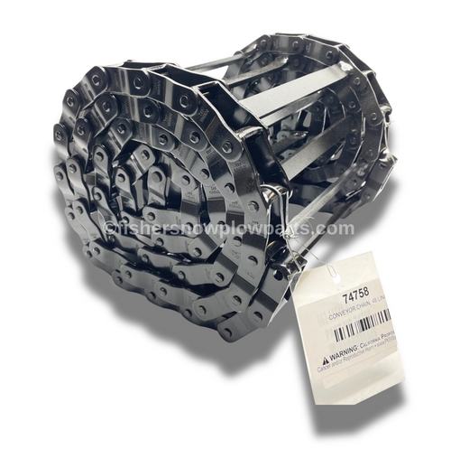 Fisher 3 foot Steelcaster Tempest Conveyor Chain 74758 - Genuine ...