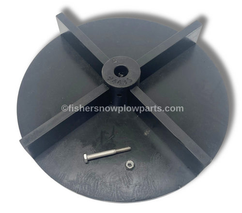 Fisher 94514 Non Procaster & Western Pre-Ice Breaker 12" Rubber Spinner ...