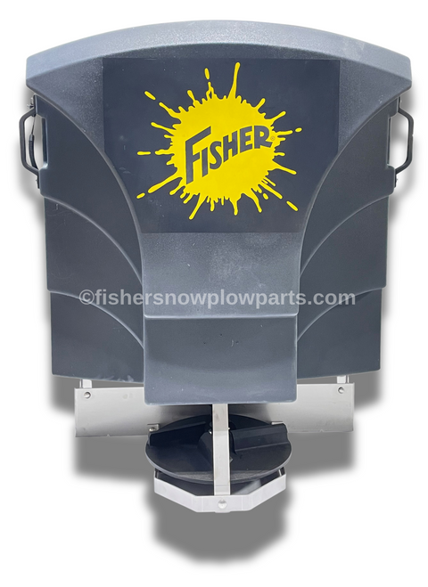 Fisher 89769 fleet flex Polycaster Hopper Spreader Complete Chute ...