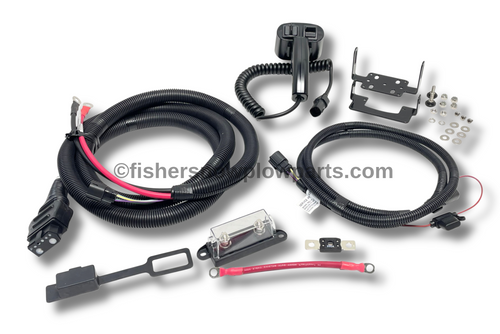 Buy 90185 Fisher Western SnowEx UTV Mid-Duty Hand-Held Control Kit for ...