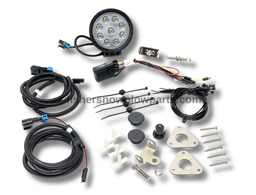 99505-2 Primary Work Light Kit for Fisher, Western & SnowEx Hopper ...