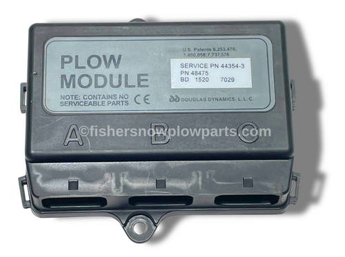 44354-3 - FISHER SNOW PLOWS GENUINE REPLACEMENT PART - EXTREME V, XV2 ...