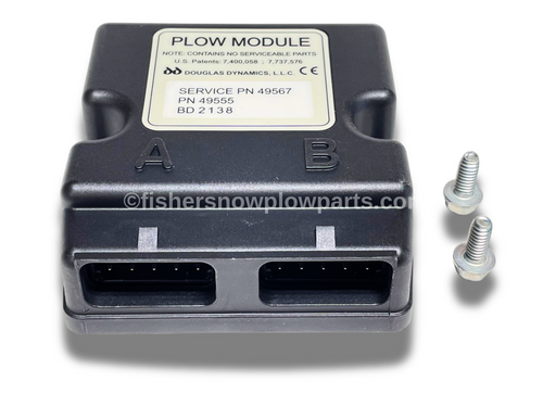 49567 - FISHER & WESTERN SNOWPLOWS GENUINE REPLACEMENT PART - PLOW ...