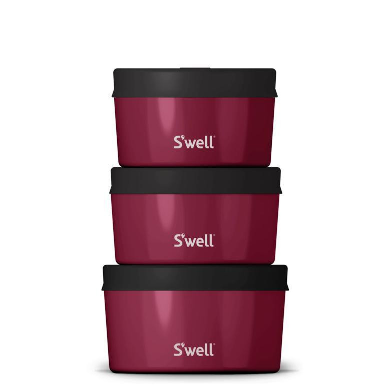 Wild Cherry Food Canister Set - Counterpoint