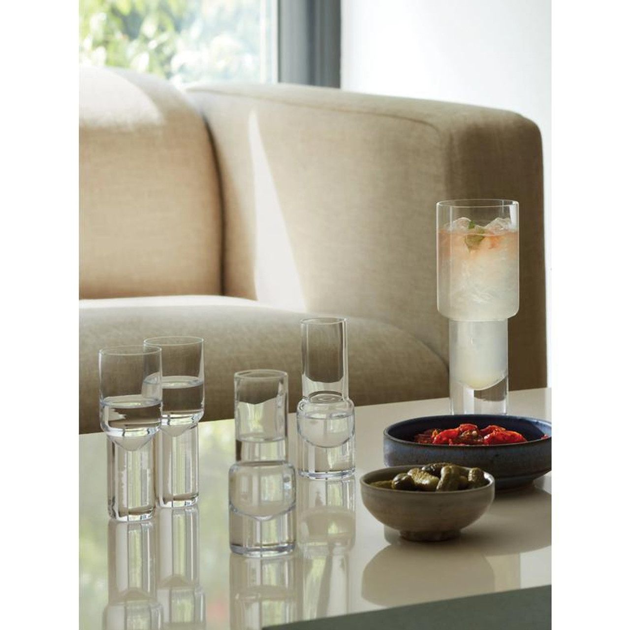 Vodka Shot Glasses 2 Oz Set Of 4 Counterpoint