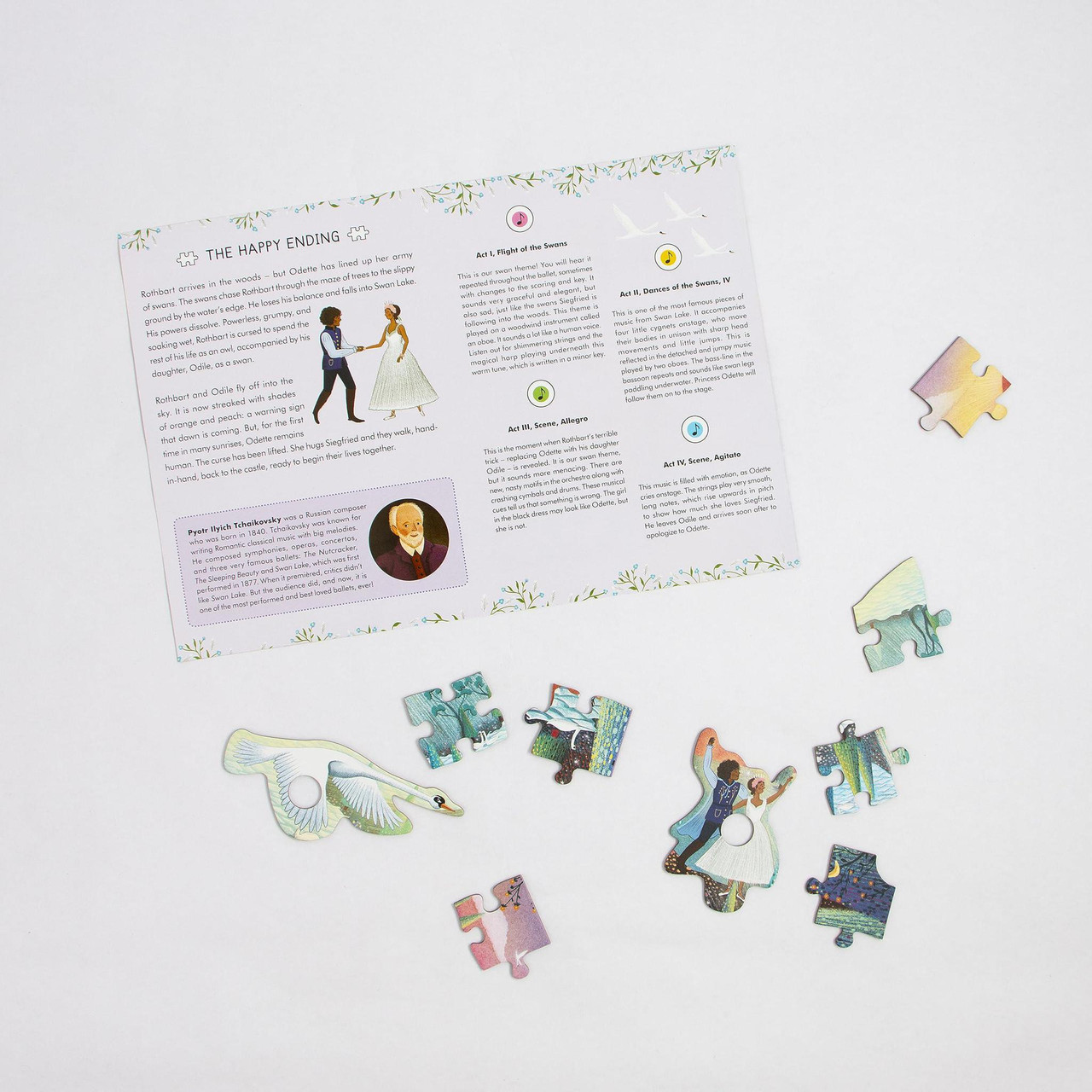 The Story Orchestra: Swan Lake: Musical Puzzle - Counterpoint