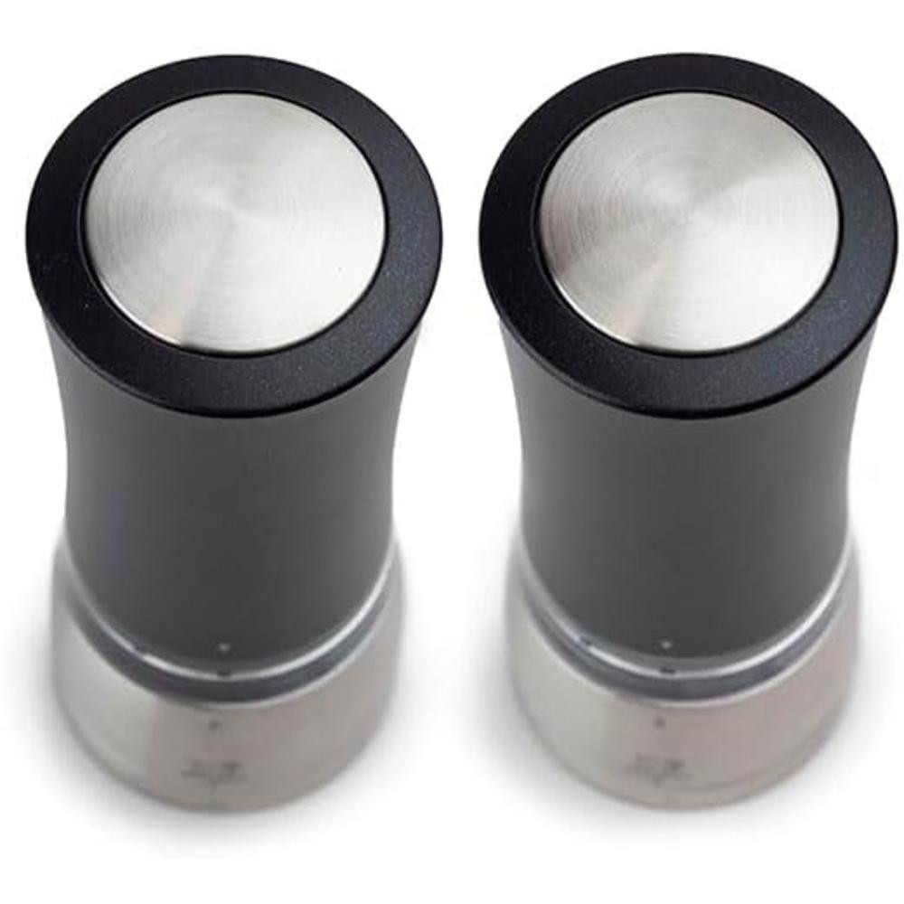 Daman Duo Pepper and Salt Mills, Set of 2 Electric u'Select Mills ...
