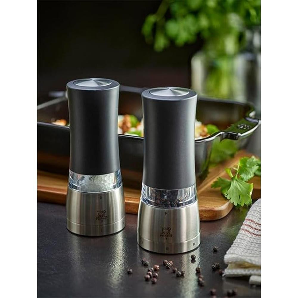 Daman Duo Pepper and Salt Mills, Set of 2 Electric u'Select Mills ...