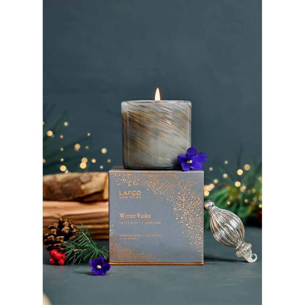 Winter Violet Candle - Counterpoint