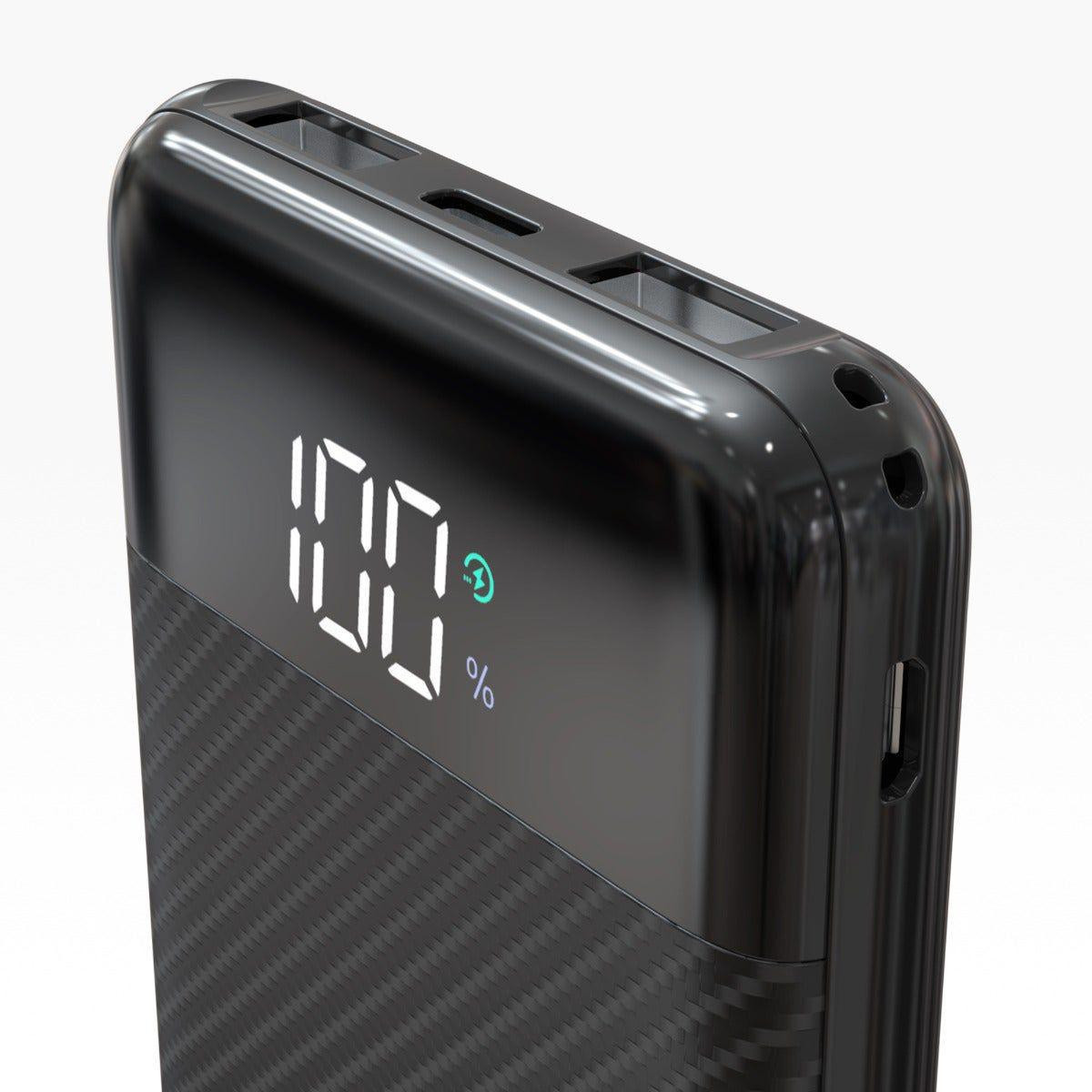Halo Universal Battery Ultrapack 20000mAh, Black - Counterpoint