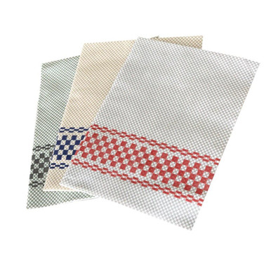 Kitchen Line Slim Napkins - Checker, 25pcs - Counterpoint