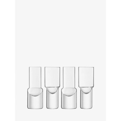 Vodka Shot Glasses - 2 oz, Set of 4 - Counterpoint