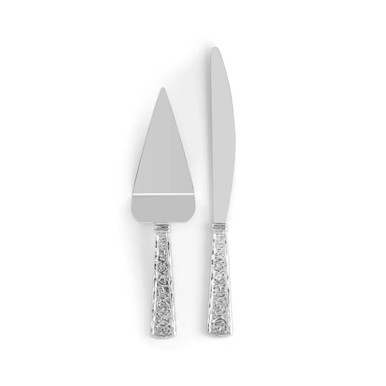 Heart Wedding Cake Knife & Server Set - Counterpoint