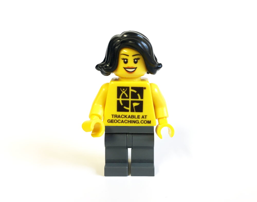 Trackable GEOCACHING® Minifigure - FabBricks