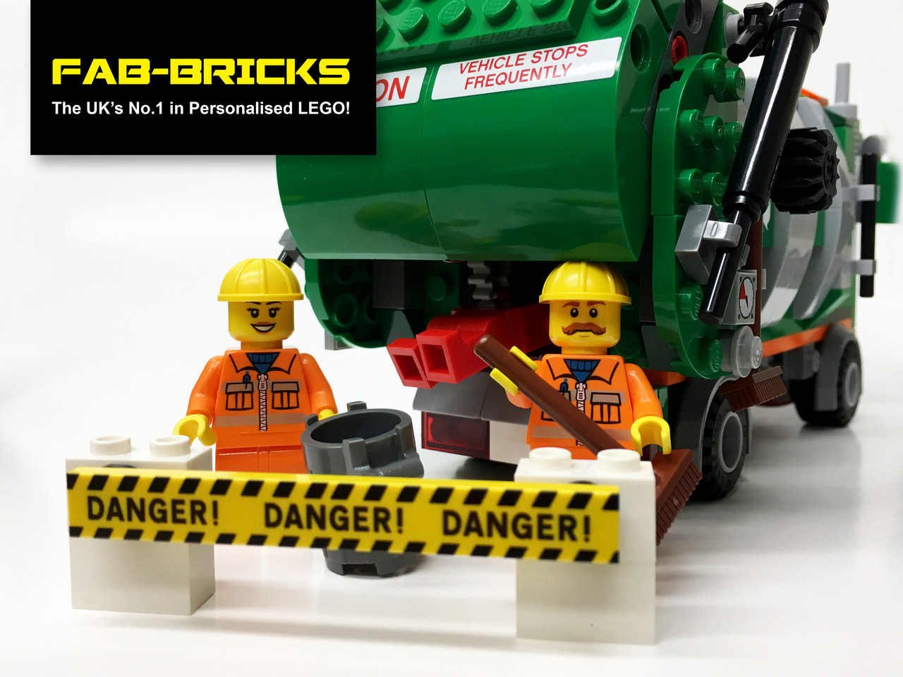 Custom Lego Minifigs - FabBricks