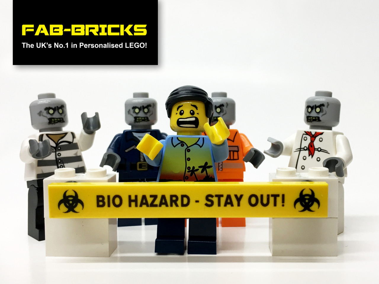 Custom Lego Minifigs - FabBricks