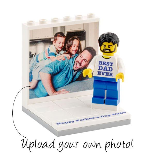 Personalised lego gifts, special occasions - FabBricks