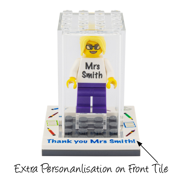 Personalised lego gifts, special occasions - FabBricks