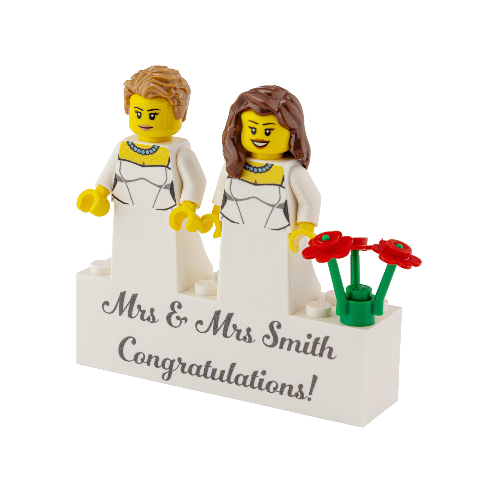 Bride & Groom - FabBricks