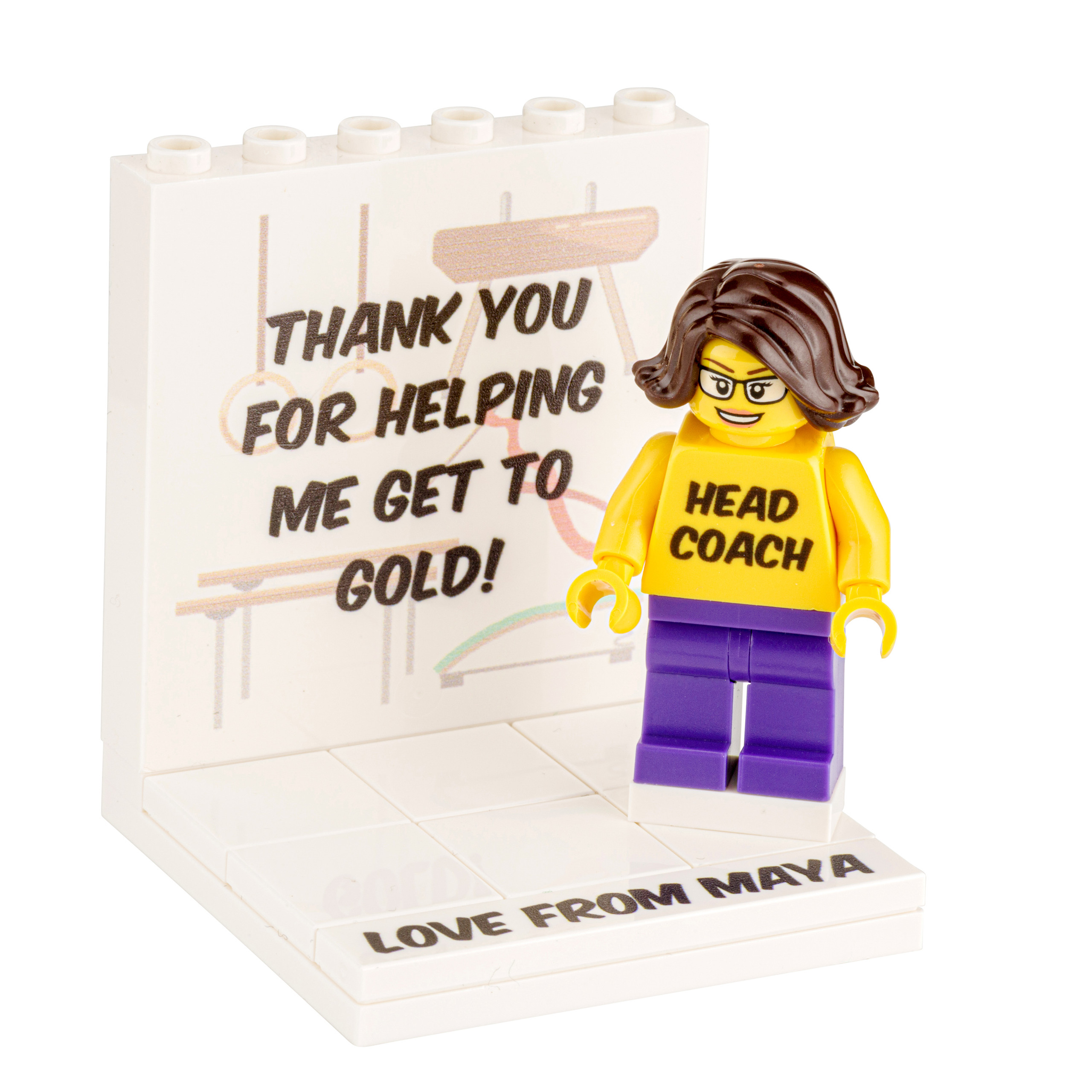 Special Occasions - Coach gift - FabBricks
