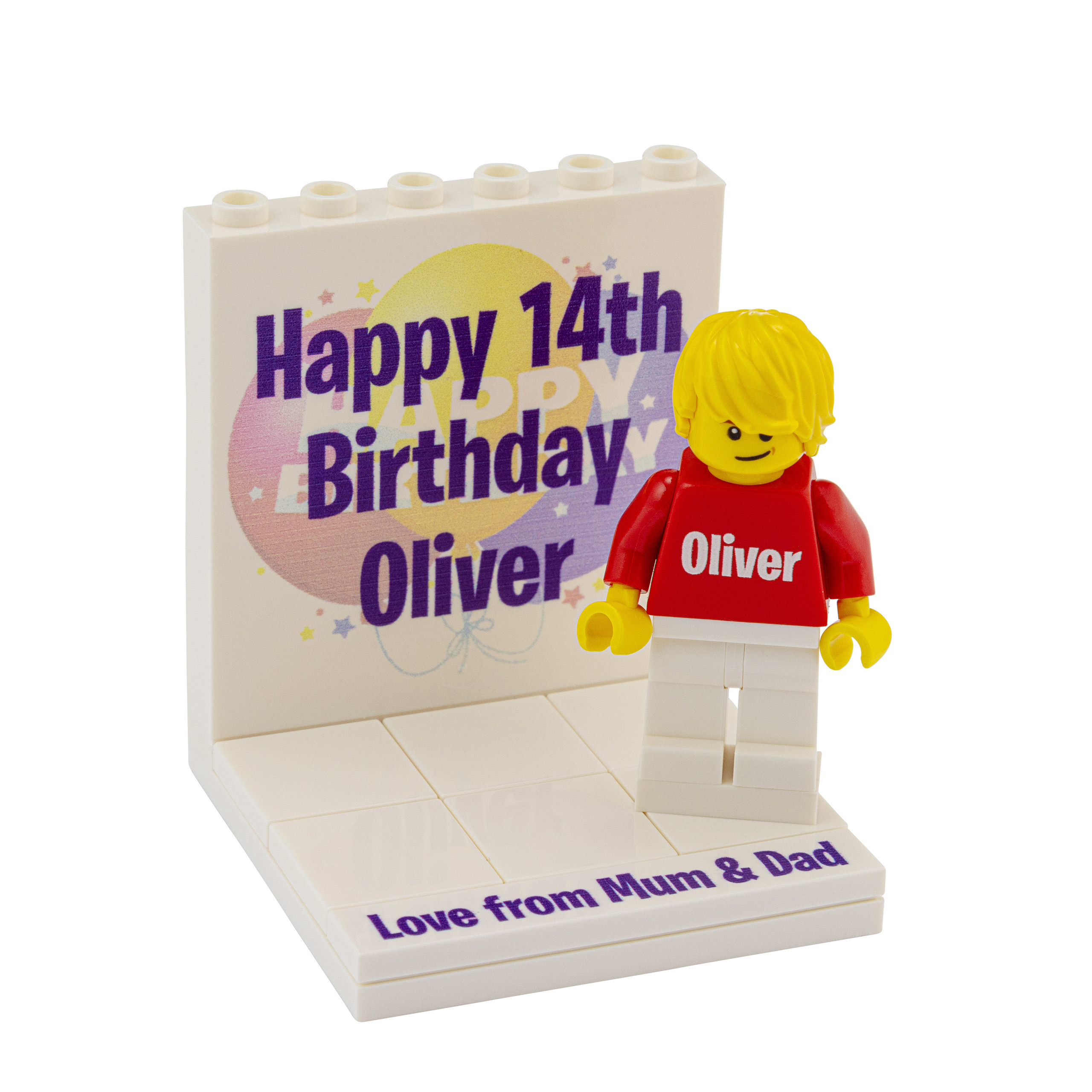 FabBricks - Personalised LEGO