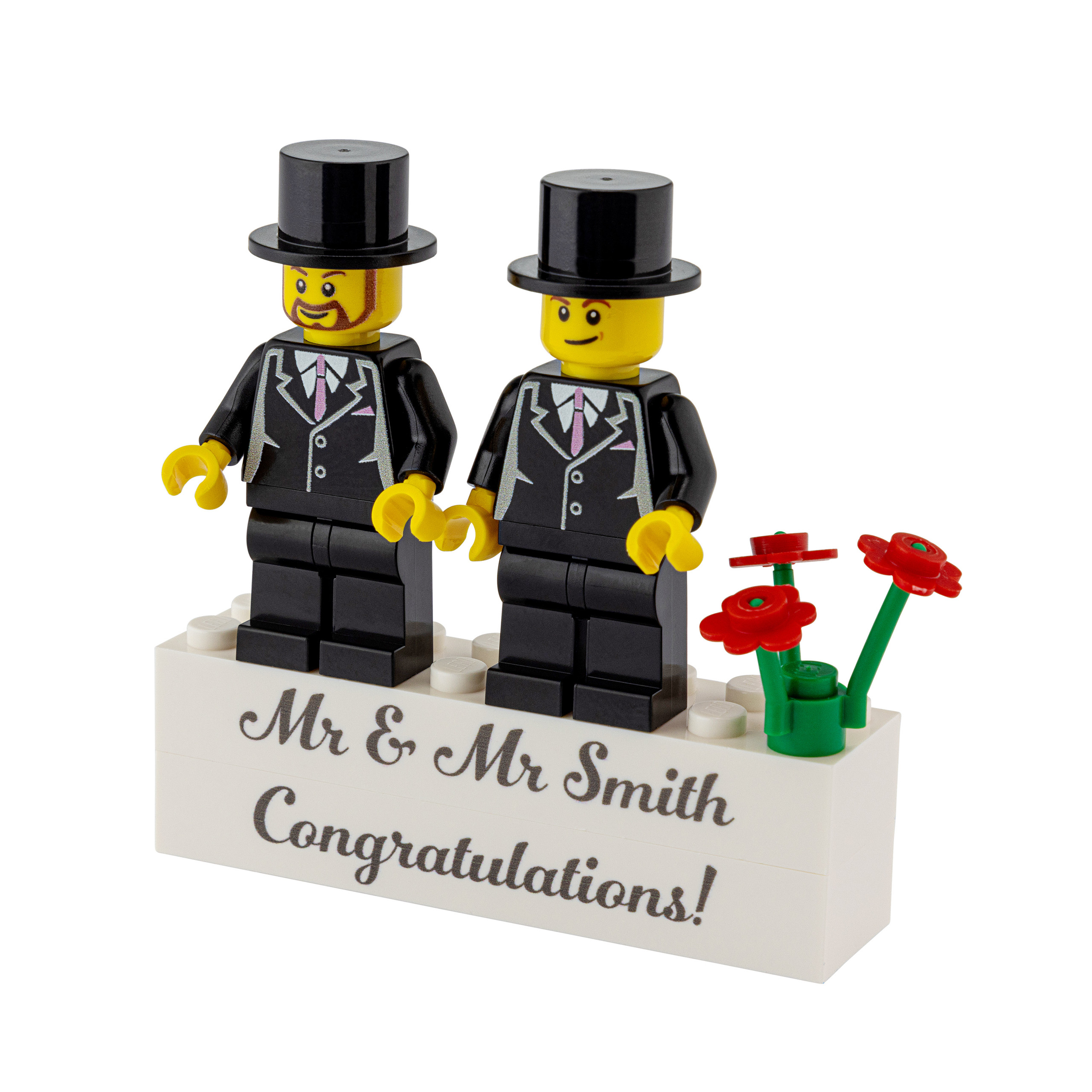 Bride & Groom - FabBricks