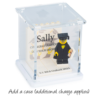 LEGO graduation, graduation gift, quirky graduation gift, geeky ...