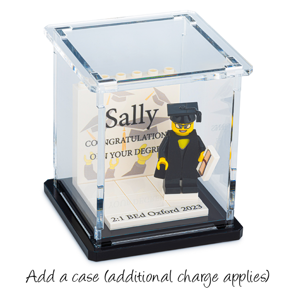 LEGO graduation, graduation gift, quirky graduation gift, geeky ...