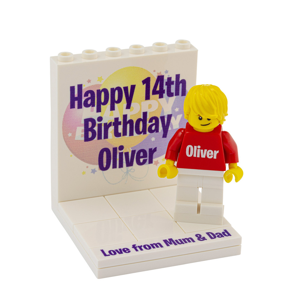 FabBricks - Personalised LEGO