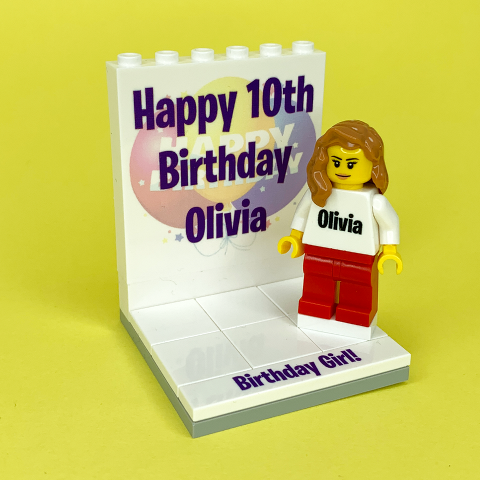 LEGO birthday, birthday gift, quirky birthday gift, geeky birthday gift