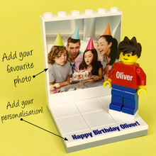 LEGO birthday, birthday gift, quirky birthday gift, geeky birthday gift