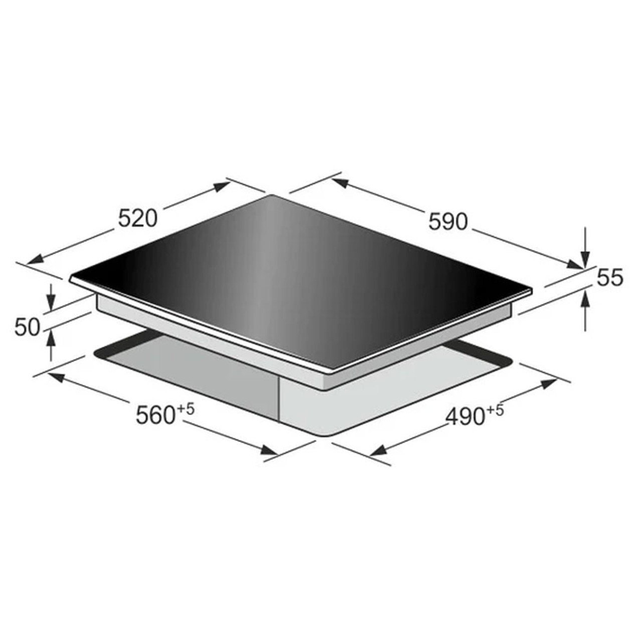 Kaiser Kct 6730 Fig Avantgarde Pro 59cm Induction Hob Appliance House