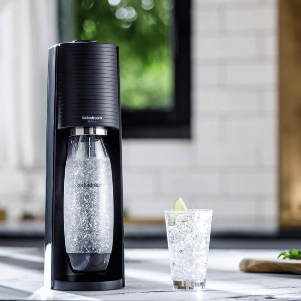 SodaStream Show Special Terra Sparkling Water Maker Starter Bundle