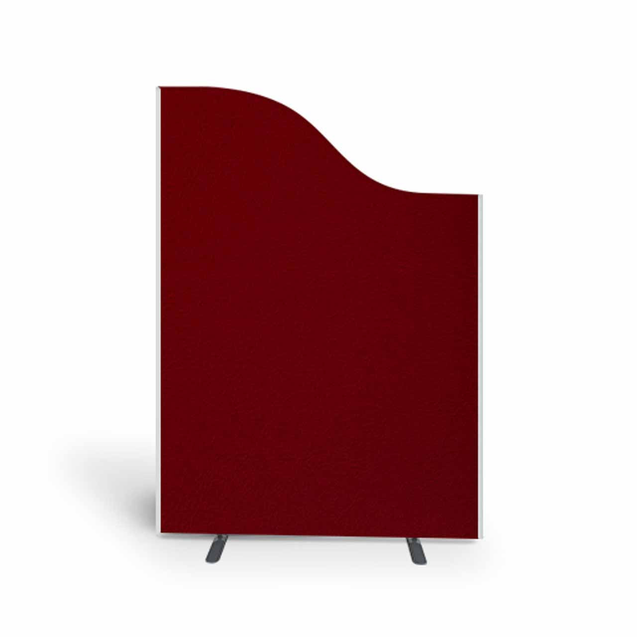 Wave top easy clean vinyl office screens |Panelscreens Limited