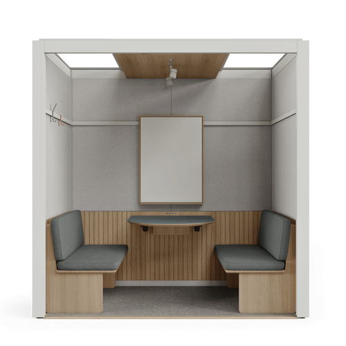 Room Open Acoustic Meeting Pod For Office Spaces | Panelscreens