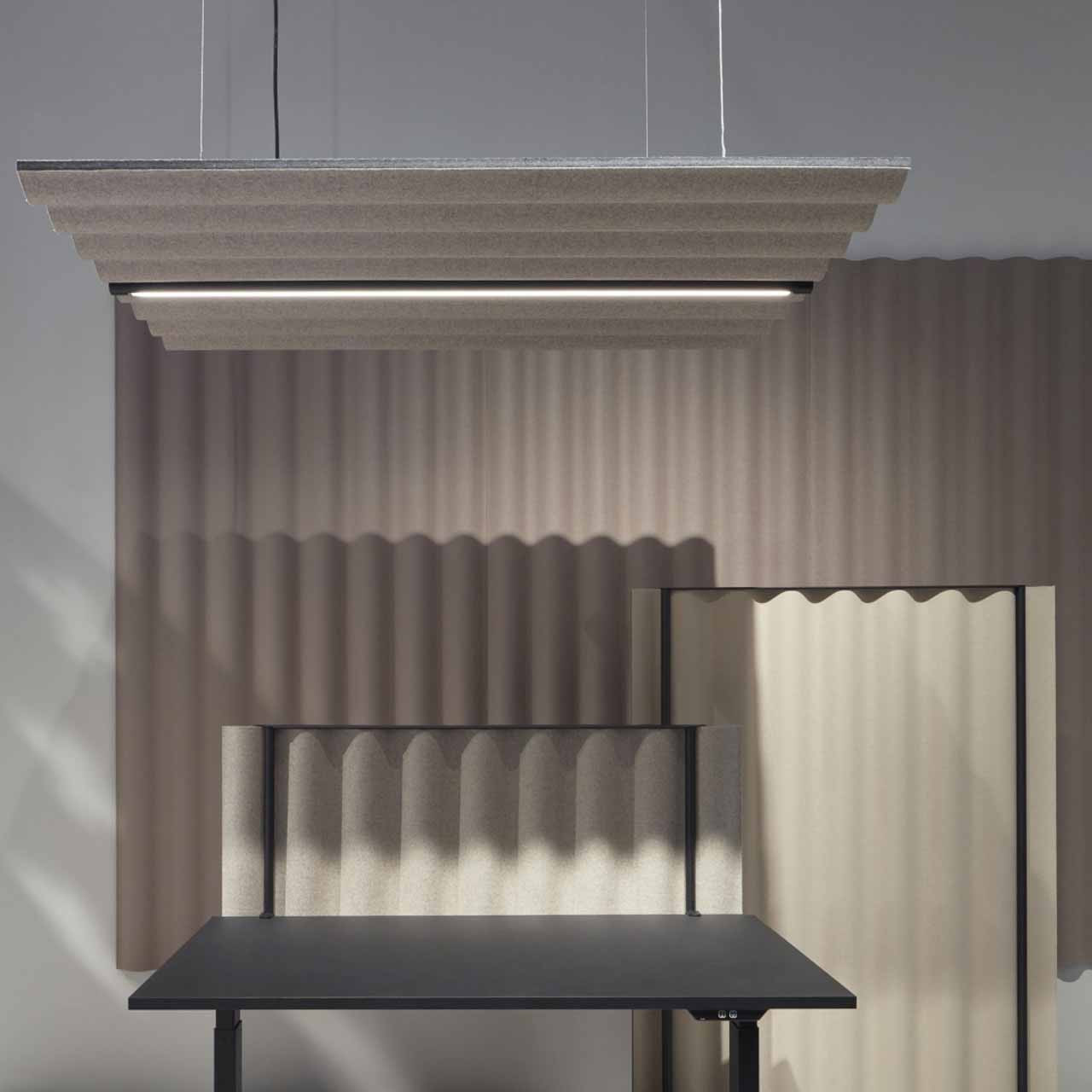 Abstracta Scala Acoustic Ceiling Panel |Panelscreens