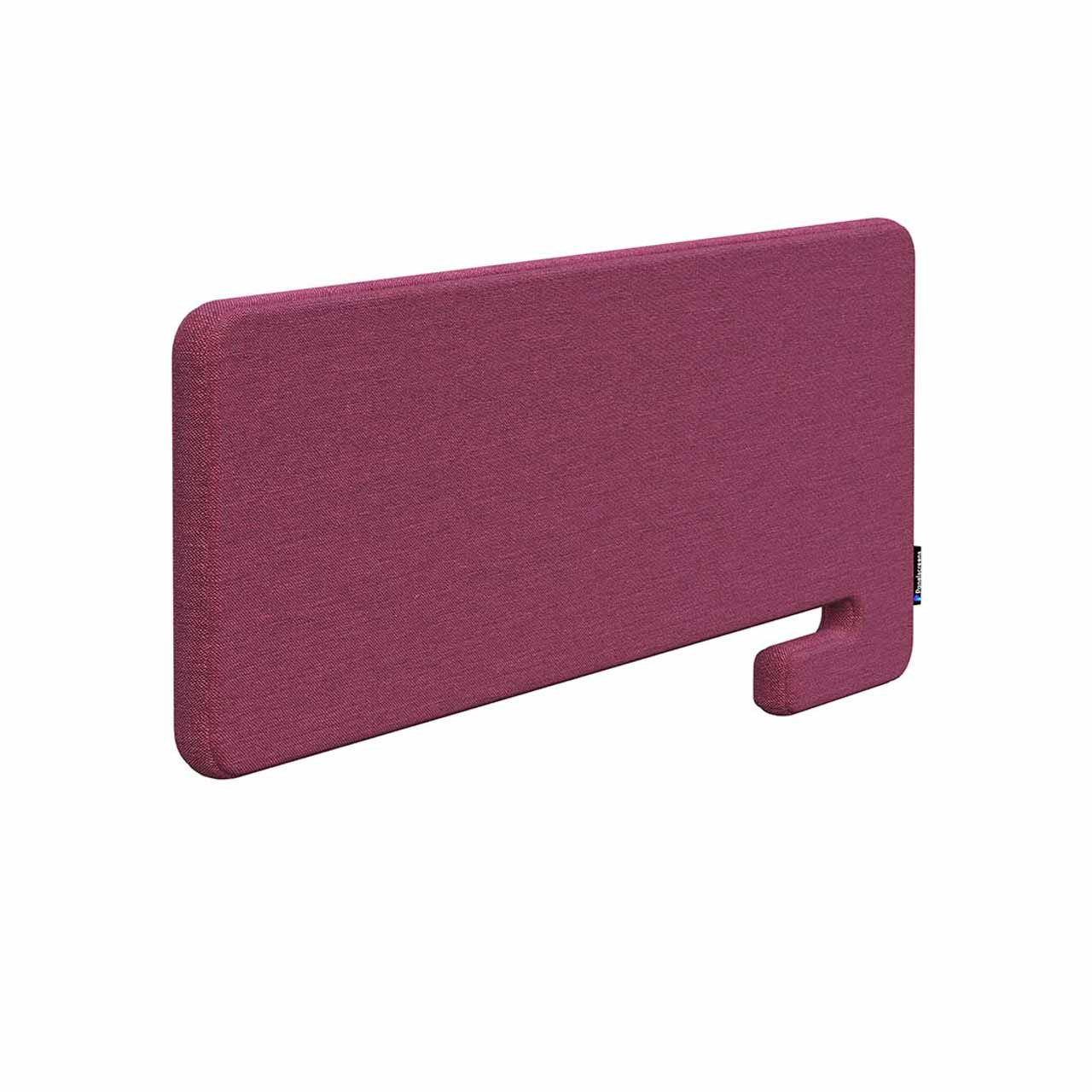 Edge Slide On 38 Acoustic Desk Dividers | Panelscreens
