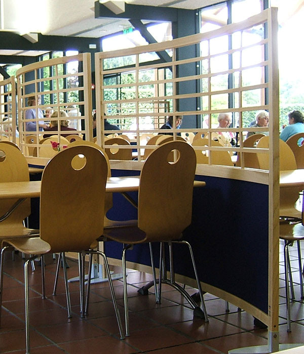 Wooden Office Screens & Room Dividers | Panelscreens
