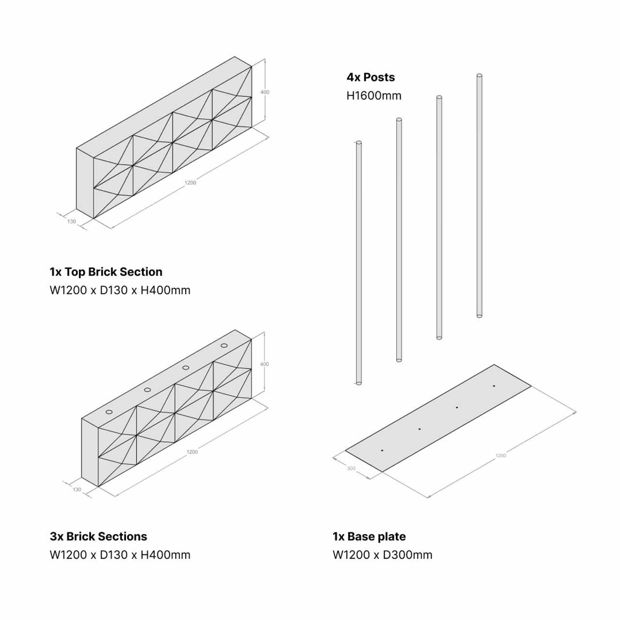 Fabricks Block Acoustic Office Divider Screens | Panelscreens