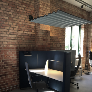 Abstracta Scala Acoustic Ceiling Panel |Panelscreens