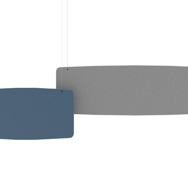 Acoustic Basic Baffle Hanging Acoustic Panel |Panelscreens