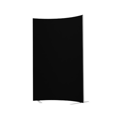 Budget Curved Office Screens 1825 high | Panelscreens