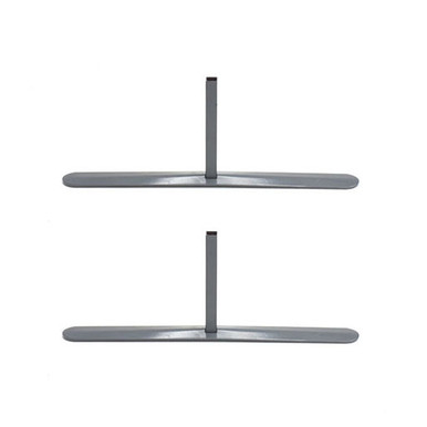 Stabilising Office Screen Feet |Panelscreens Limited