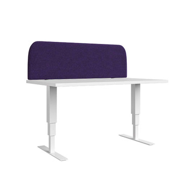 Hush 70 Acoustic Desk Screen | Panelscreens