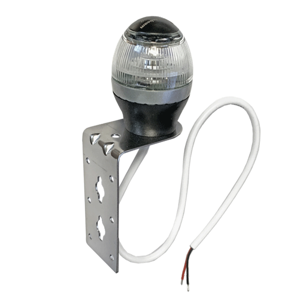 IP67 USCG Certified 3NM LED Anchor Navigation Light w/ Photocell