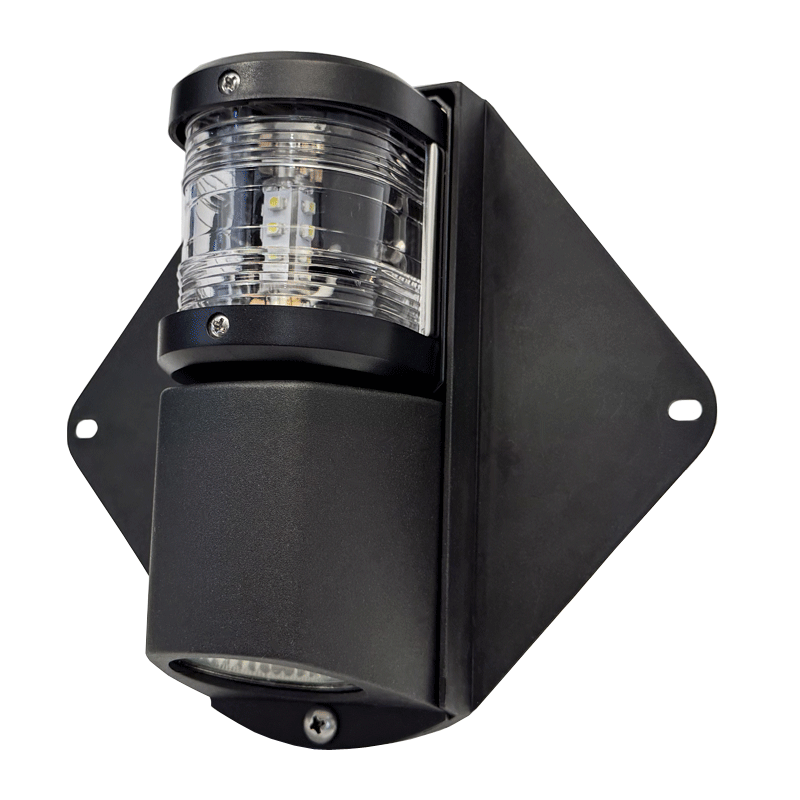 Eco Series LED Combo: Deck and Masthead Steaming Navigation Light Fixture