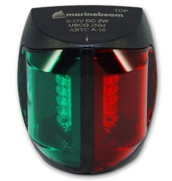 IP67 USCG Certified 2NM Bi-Color LED Navigation Light